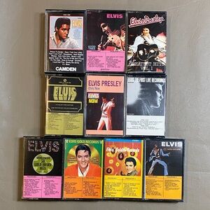 Media | Elvis Presley Cassette Tape Collection 1 Cassettes | Poshmark